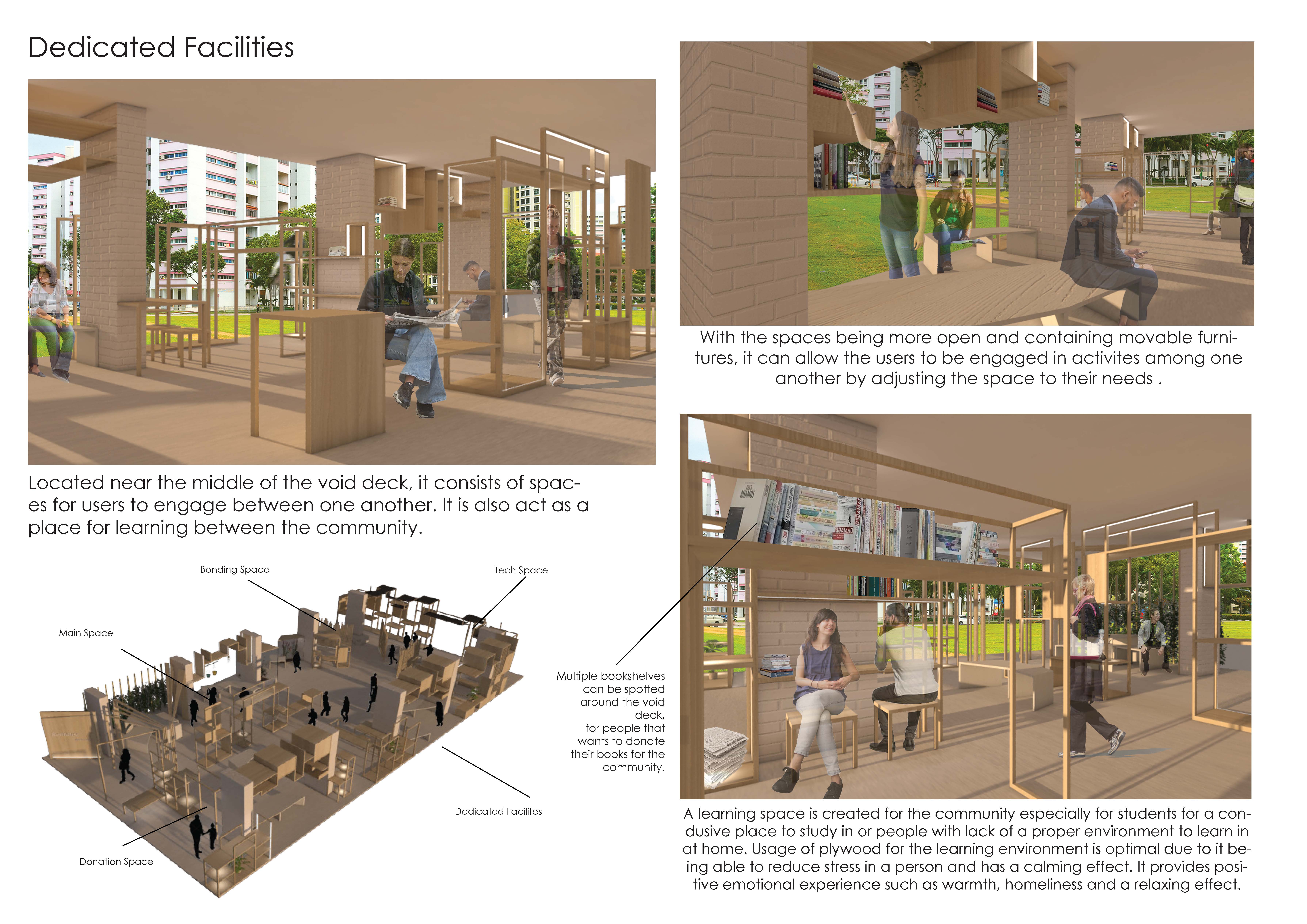 Revitalise Void Deck Singapore Design Awards Revitalise Void Deck Singapore Design Awards